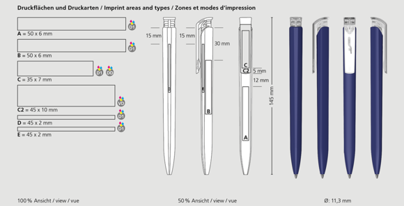 Klio-Eterna – Promotional ballpoint pens ‘Made in Germany’